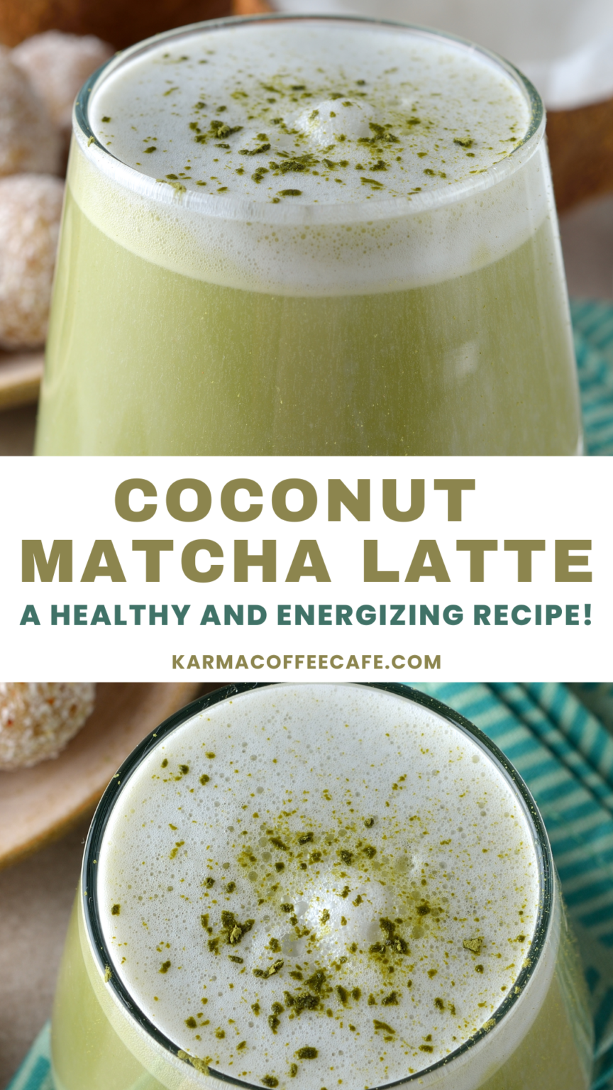 Creamy Coconut Matcha Latte: A Healthy and Energizing Recipe