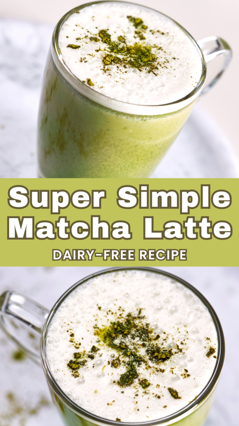 Delicious Homemade Matcha Latte: Easy Recipe & Variations