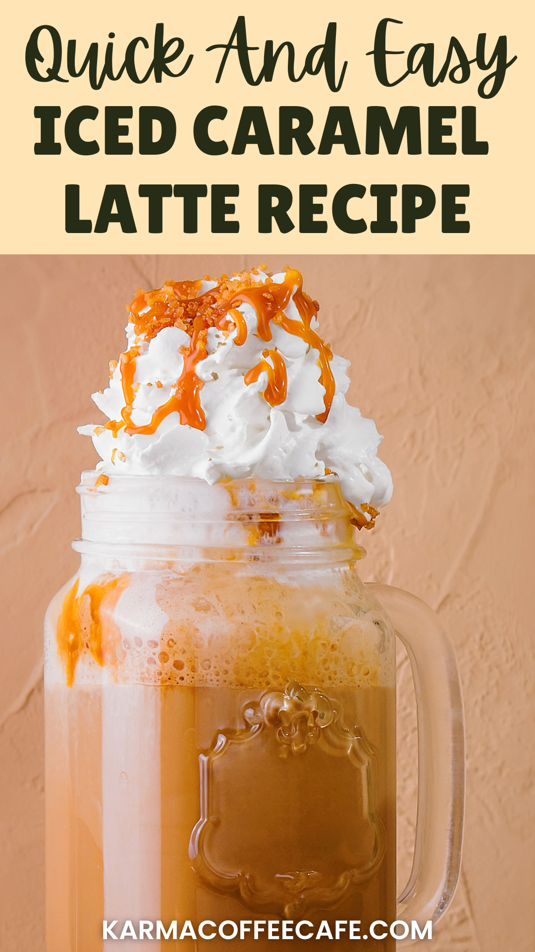 Easy Iced Caramel Latte Recipe: A Starbucks Copycat You’ll Love