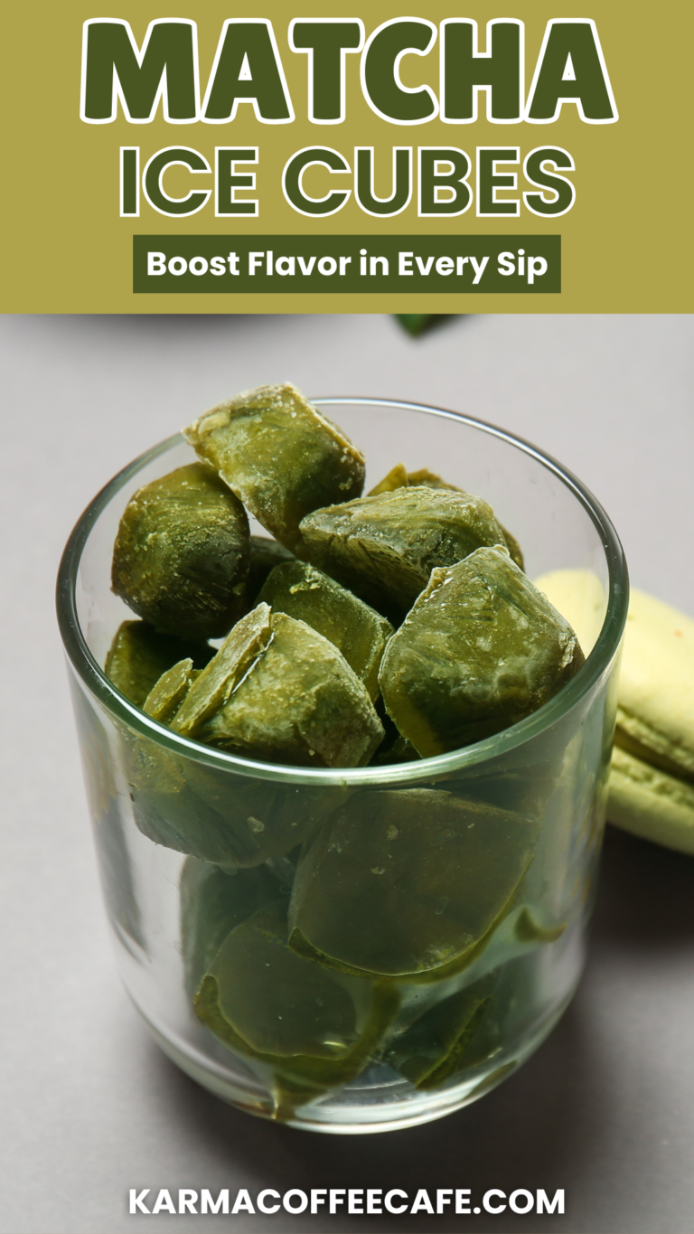 Easy Matcha Ice Cubes Recipe: Boost Flavor in Every Sip