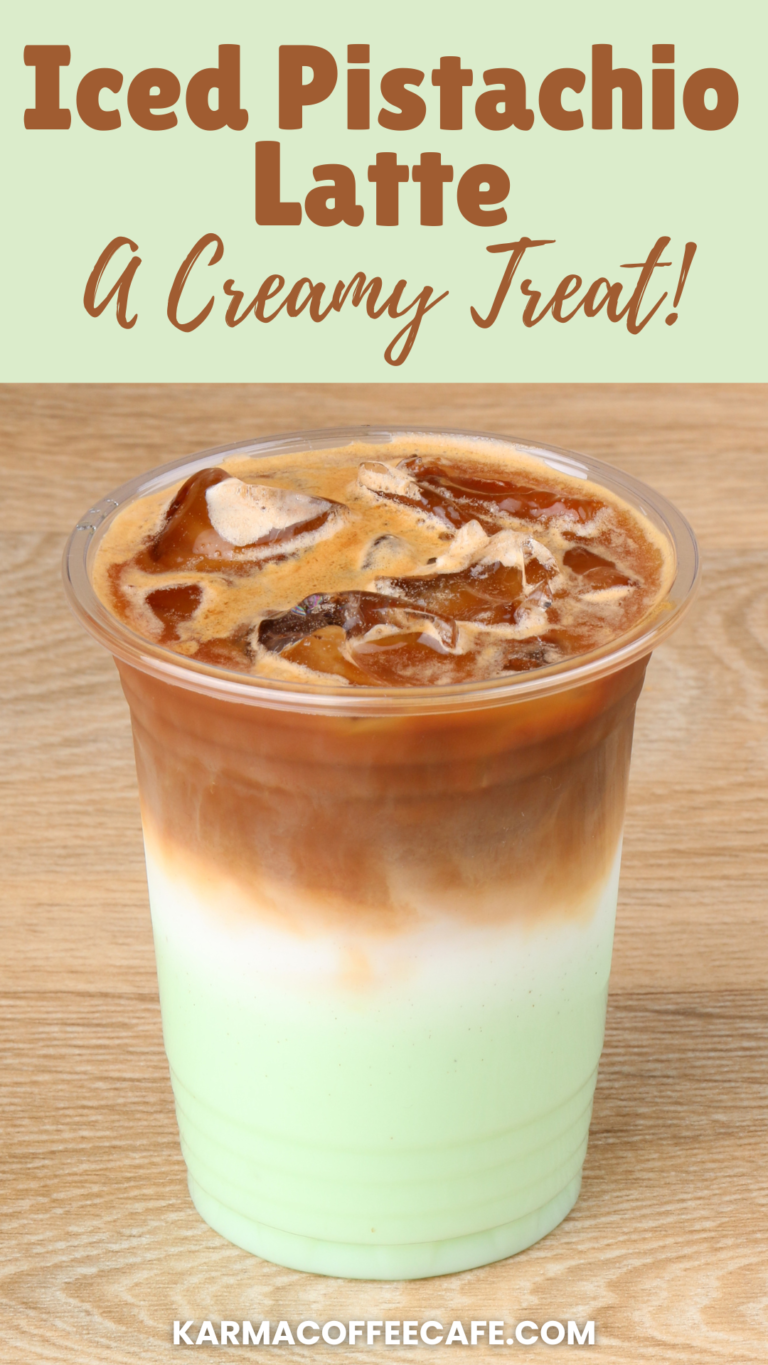 Easy Iced Pistachio Latte Recipe: Starbucks Copycat in 5 Minutes