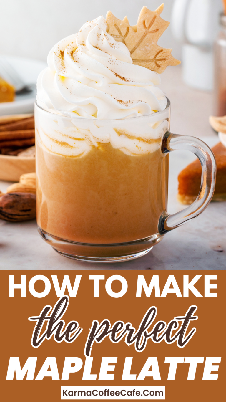 How to Make A Maple Latte: A Cozy Fall Recipe (Hot & Iced)