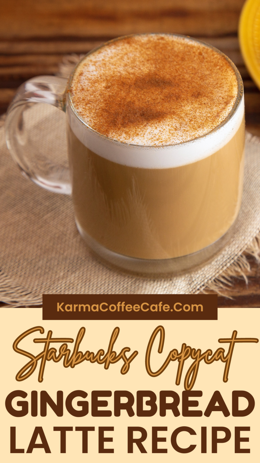 Gingerbread Latte Recipe: Starbucks-Inspired, Cozy and Spiced!