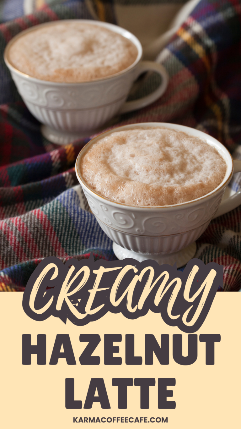 Starbucks Copycat Hazelnut Latte Recipe (Hot or Iced)