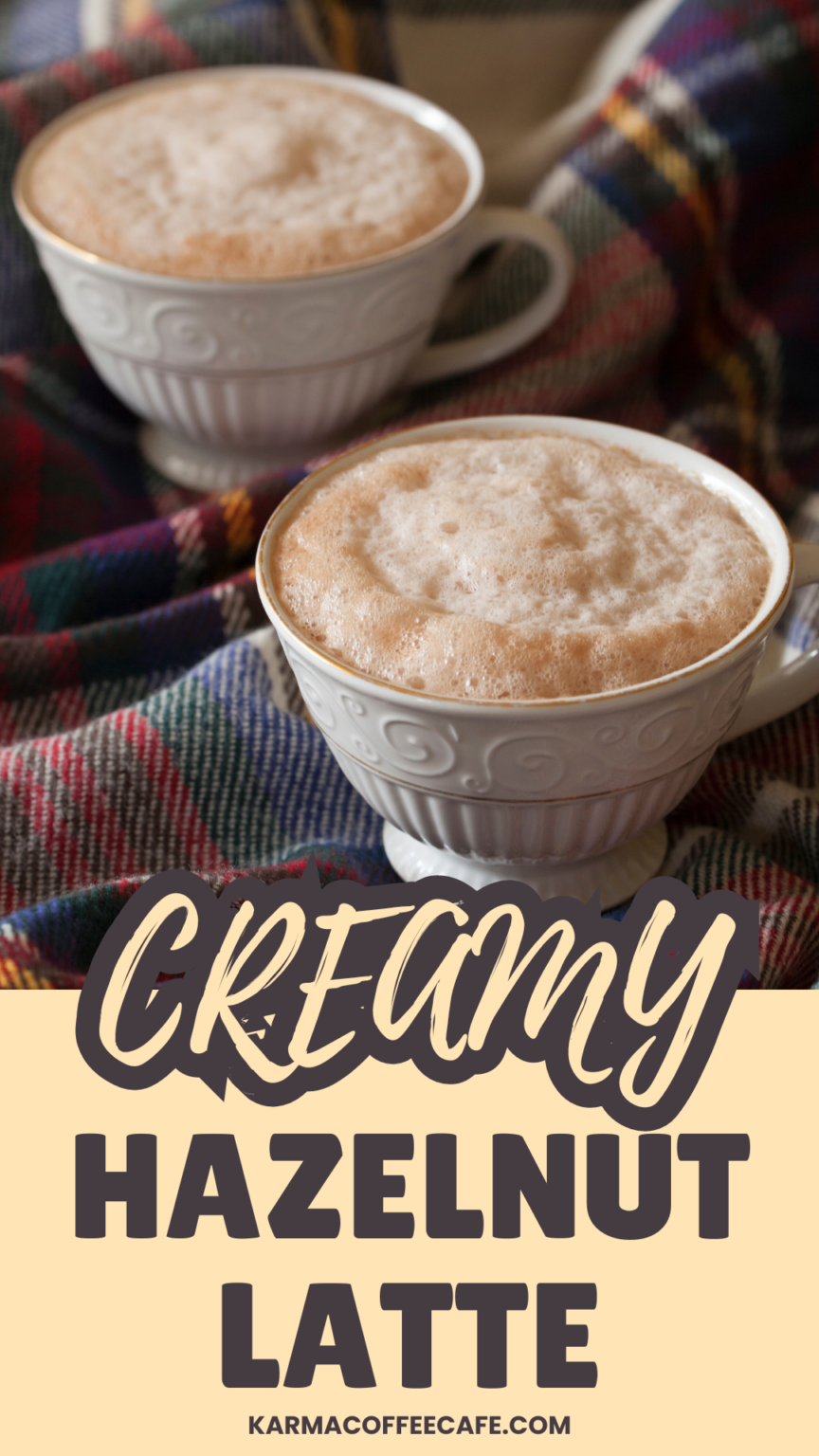 Starbucks Copycat Hazelnut Latte Recipe (Hot or Iced)