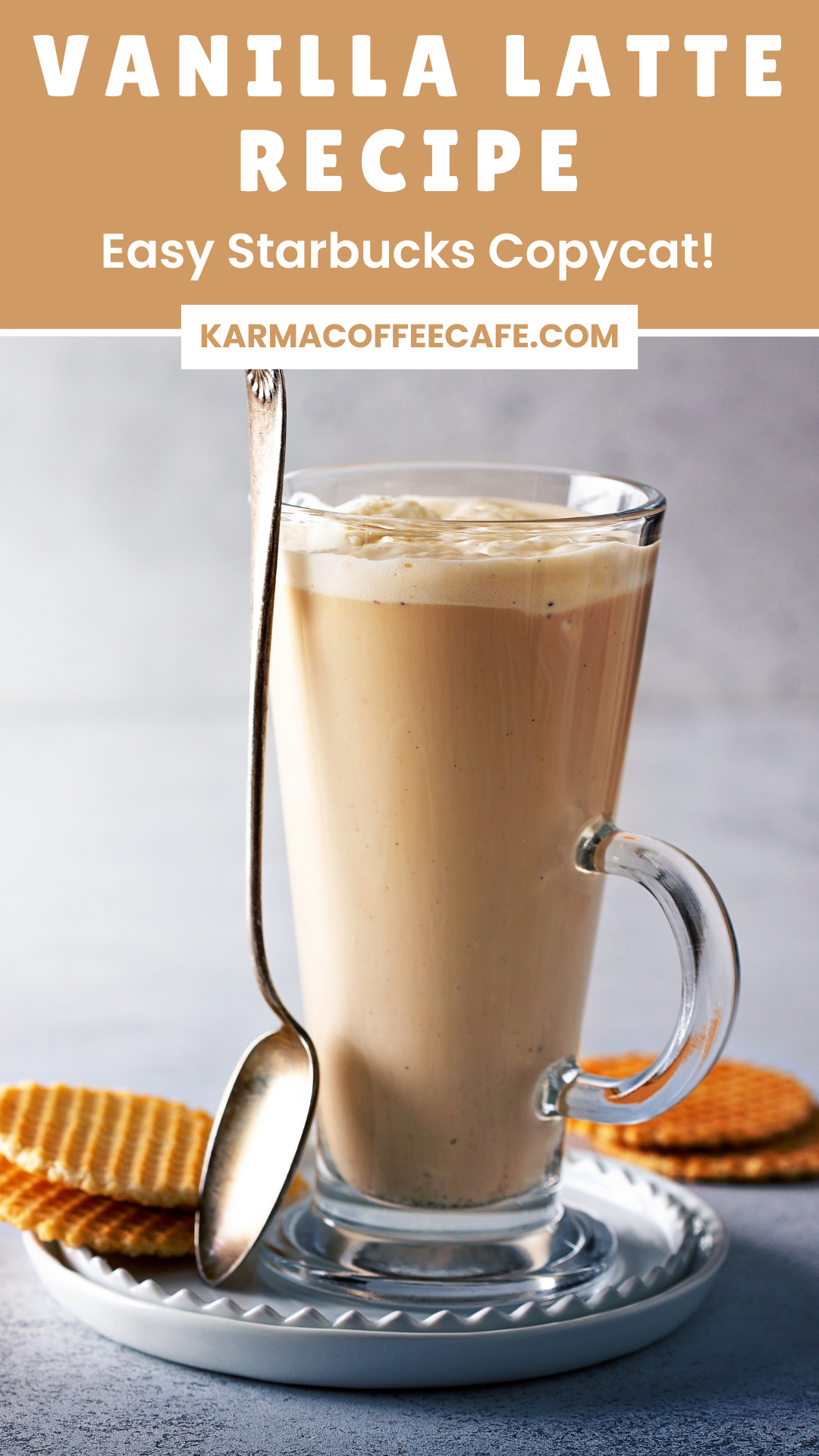 Homemade Vanilla Latte Recipe: A Starbucks Copycat in Minutes