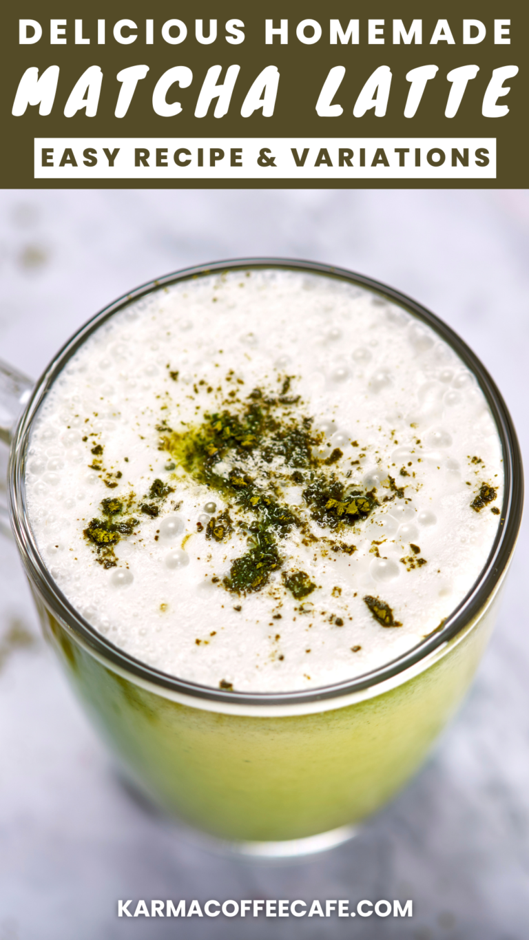 Delicious Homemade Matcha Latte: Easy Recipe & Variations