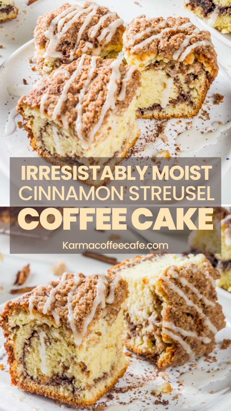 Irresistibly Moist Cinnamon Streusel Coffee Cake Recipe