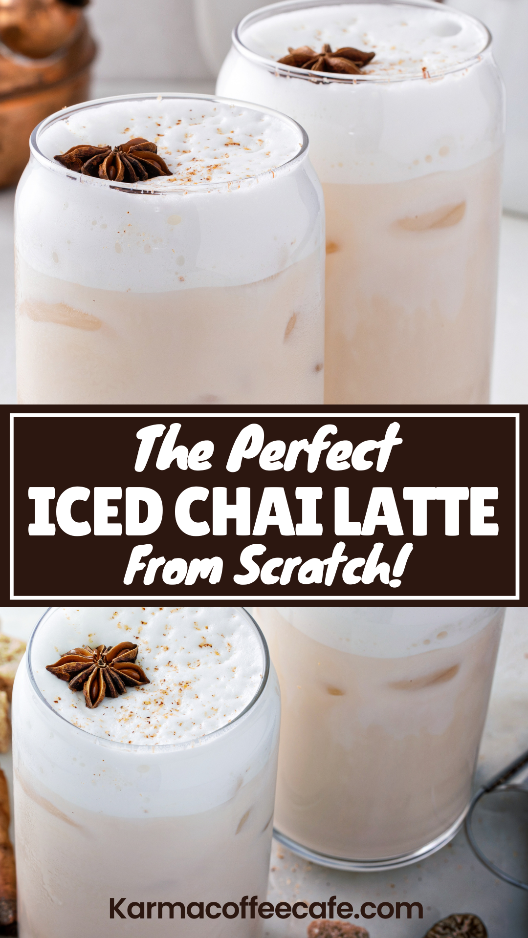 Easy Homemade Iced Chai Latte Recipe & Variations