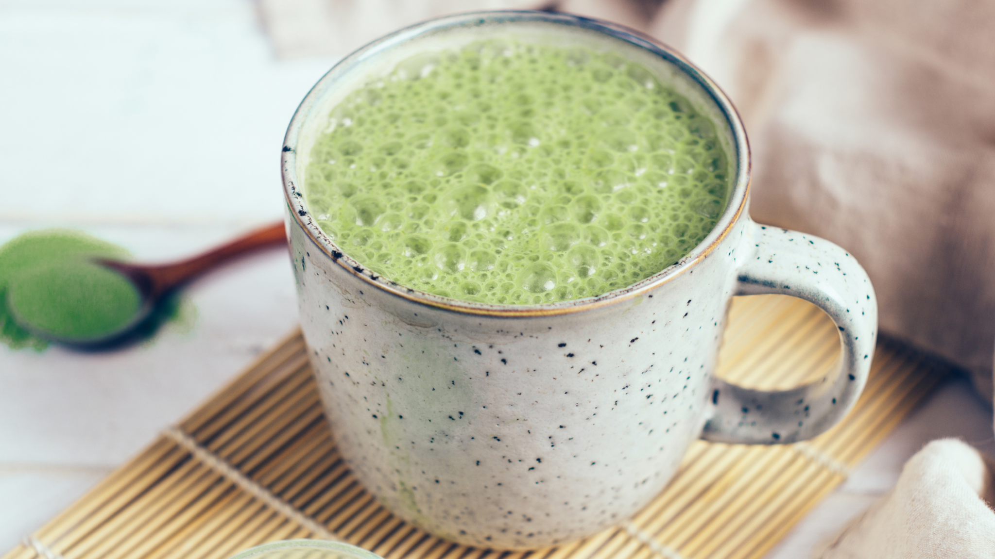 Creamy Coconut Matcha Latte: A Healthy and Energizing Recipe