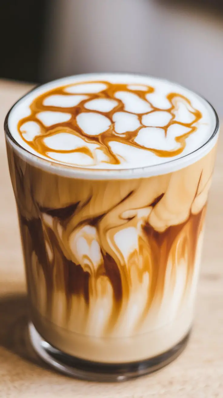 Starbucks Copycat Hazelnut Latte Recipe (Hot or Iced)