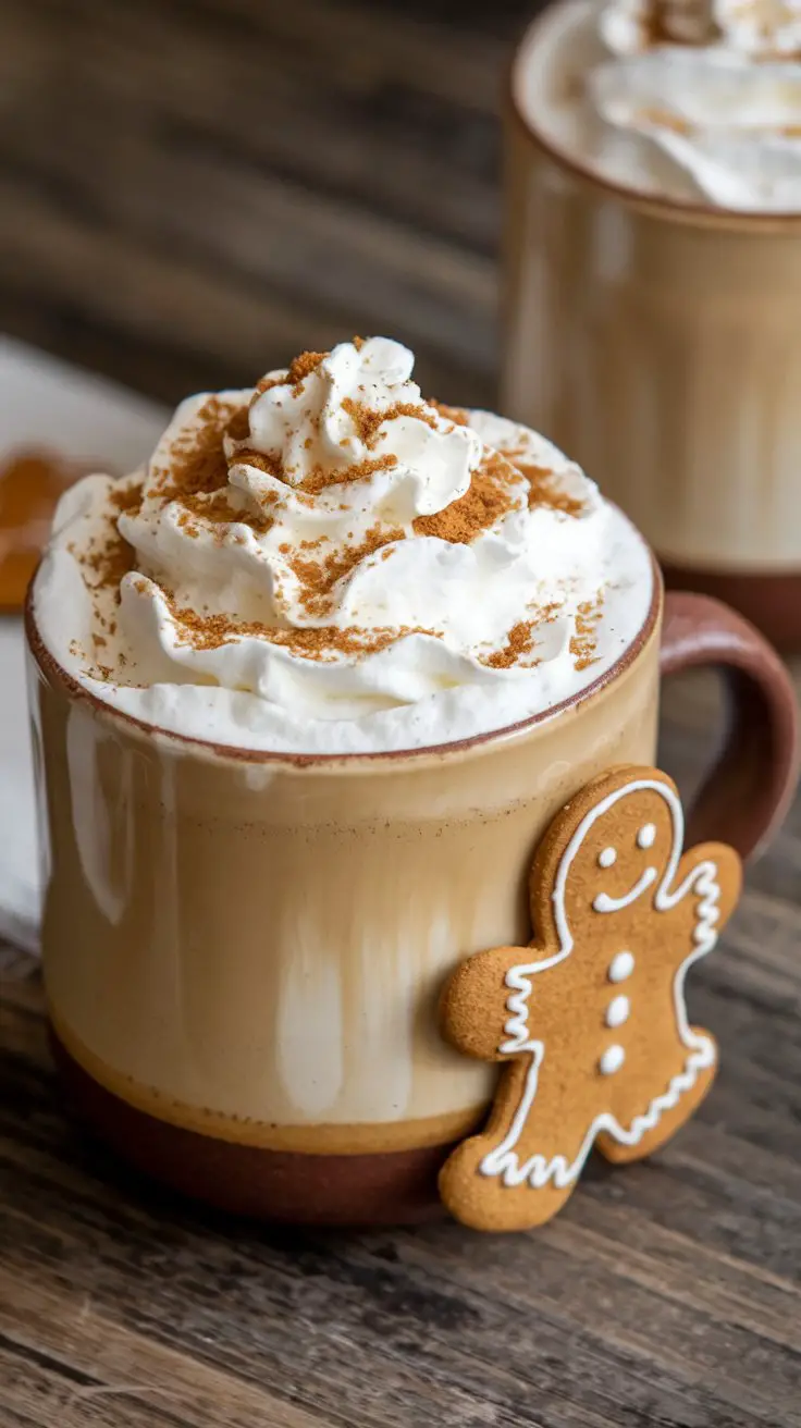 Gingerbread Latte Recipe: Starbucks-Inspired, Cozy and Spiced!