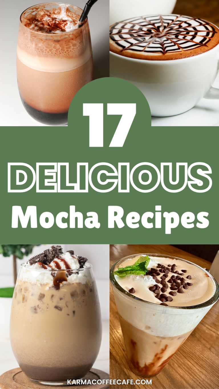 17 Irresistable Mocha Recipes You Need to Try Today