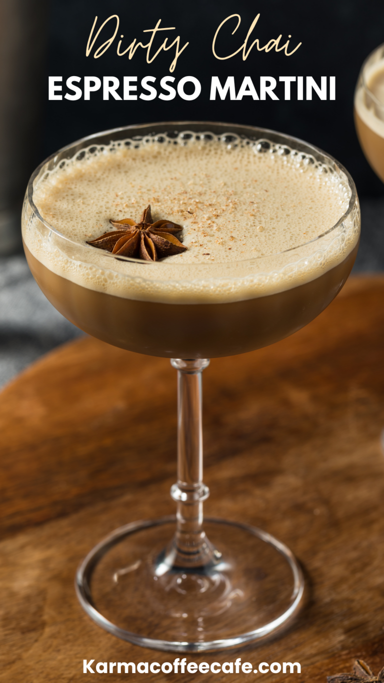 Dirty Chai Espresso Martini Recipe: A Cozy Holiday Cocktail