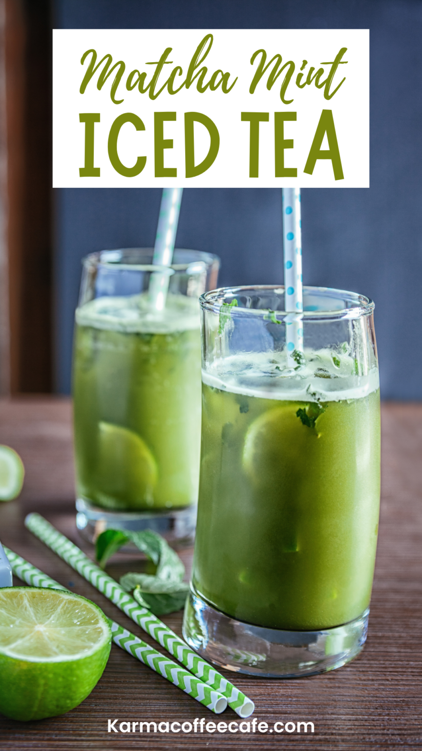 Refreshing Matcha Mint Iced Tea: Your New Go-To Summer Drink