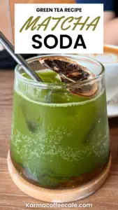 Fizzy Matcha Soda: A Refreshing, Healthy Drink in Minutes - Karma ...