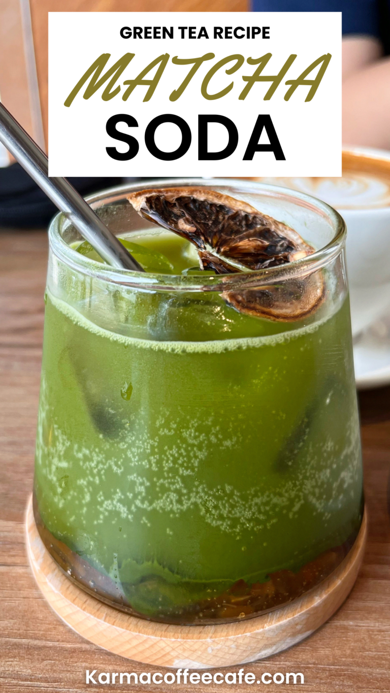 Fizzy Matcha Soda: A Refreshing, Healthy Drink in Minutes - Karma ...