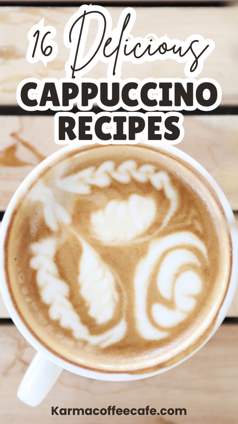 16 Delicious Cappuccino Recipes You Can Make at Home