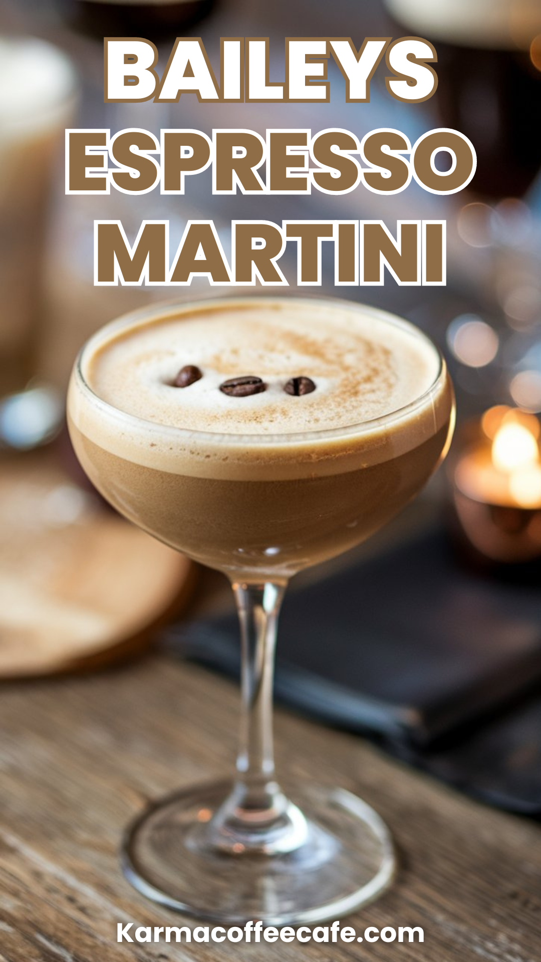 Baileys Espresso Martini: A Creamy Coffee Cocktail in 5 Minutes