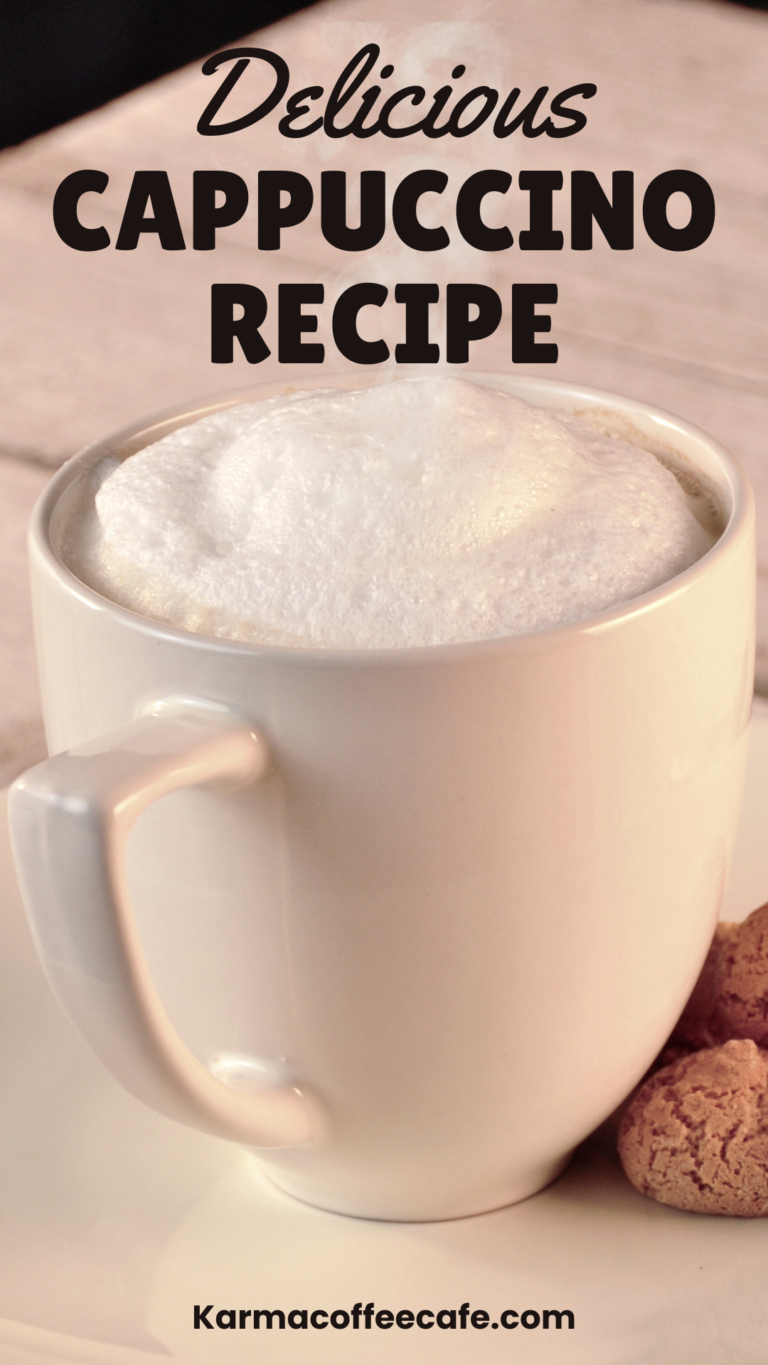 Make The Perfect Cappuccino: A Simple Step-by-Step Guide