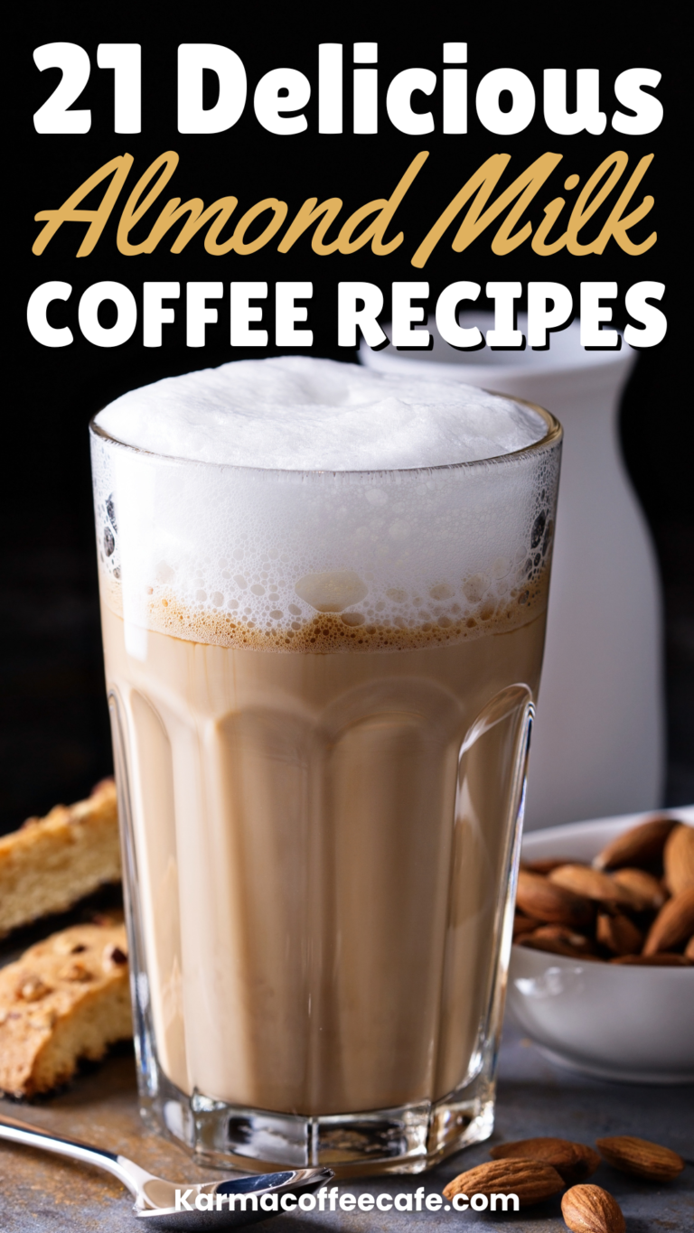 21 Best Almond Milk Coffee Recipes: Delicious And Dairy-Free