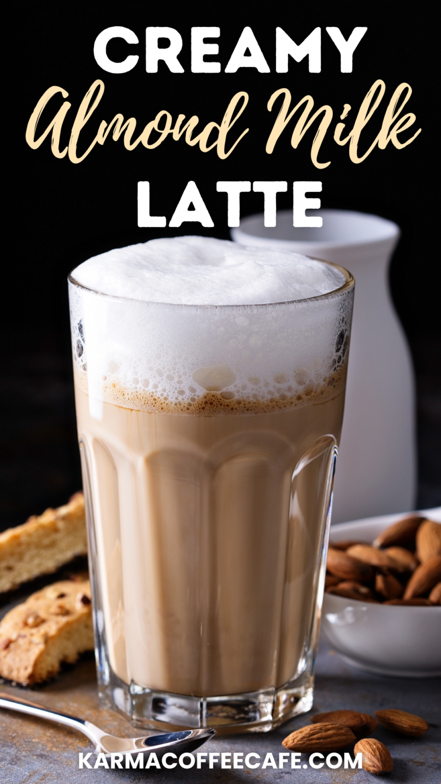 Almond Milk Latte Recipe: Dairy-Free, Delicious, and Easy to Make