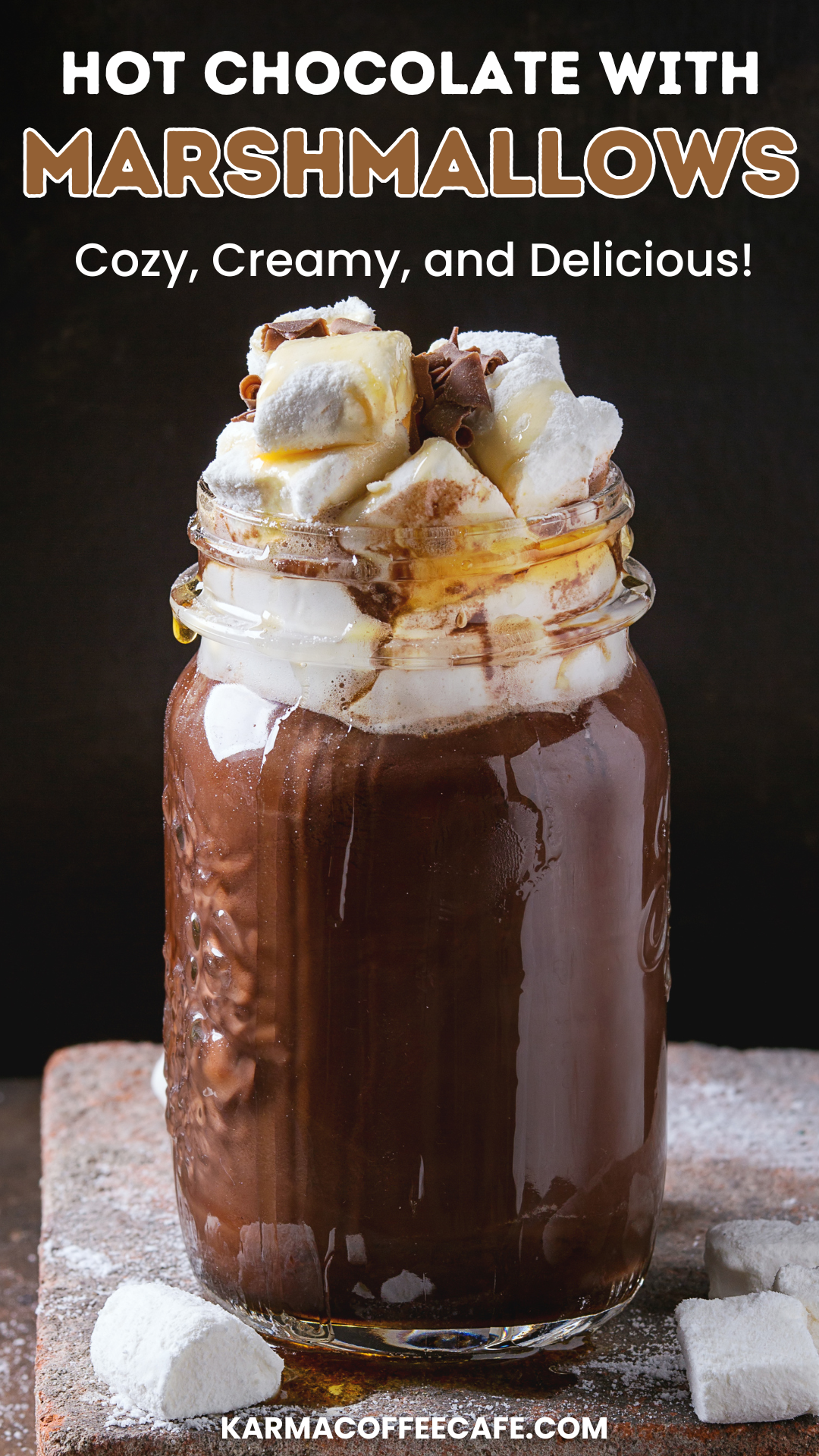 Hot Chocolate with Marshmallows: Cozy, Creamy, and Delicious!