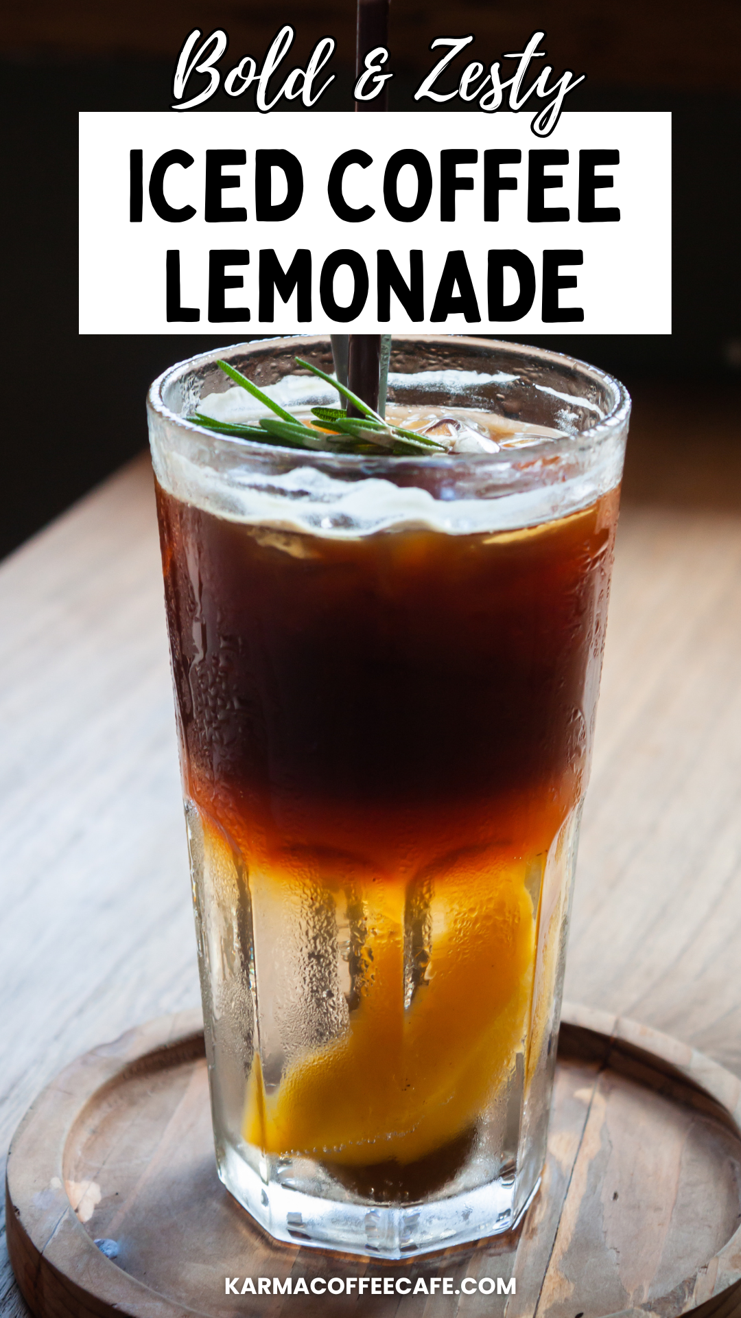 How to Make Refreshing Iced Coffee Lemonade at Home