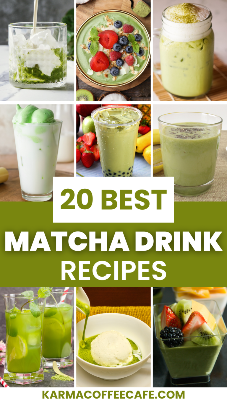 20 Irresistible Matcha Drink Recipes You Need to Try Now