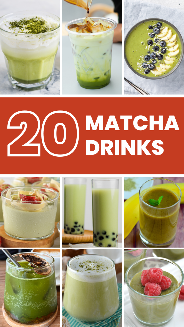 20 Irresistible Matcha Drink Recipes You Need to Try Now