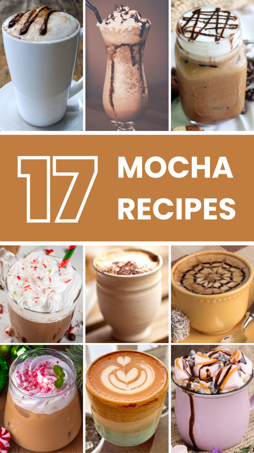 17 Irresistable Mocha Recipes You Need to Try Today