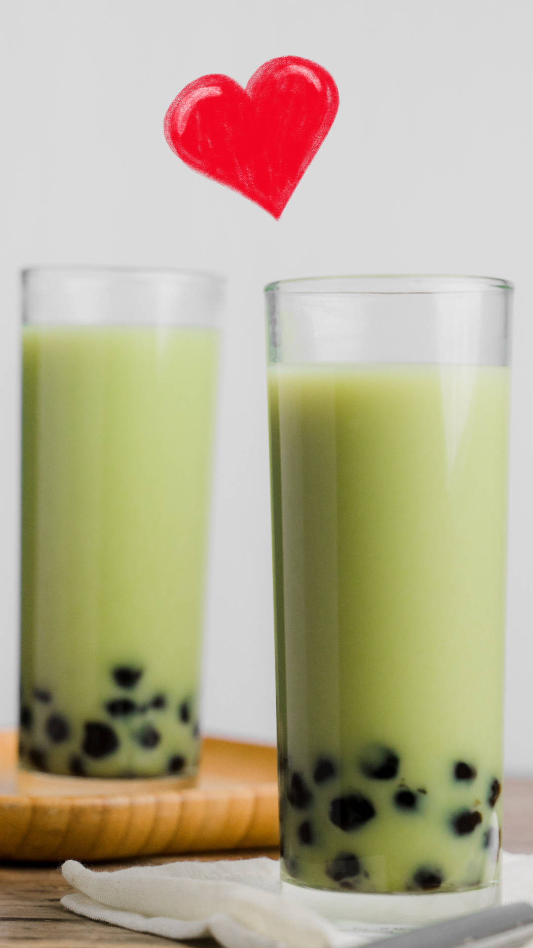 Easy And Delicious Vegan Matcha Boba Tea: Make It Iced or Hot!