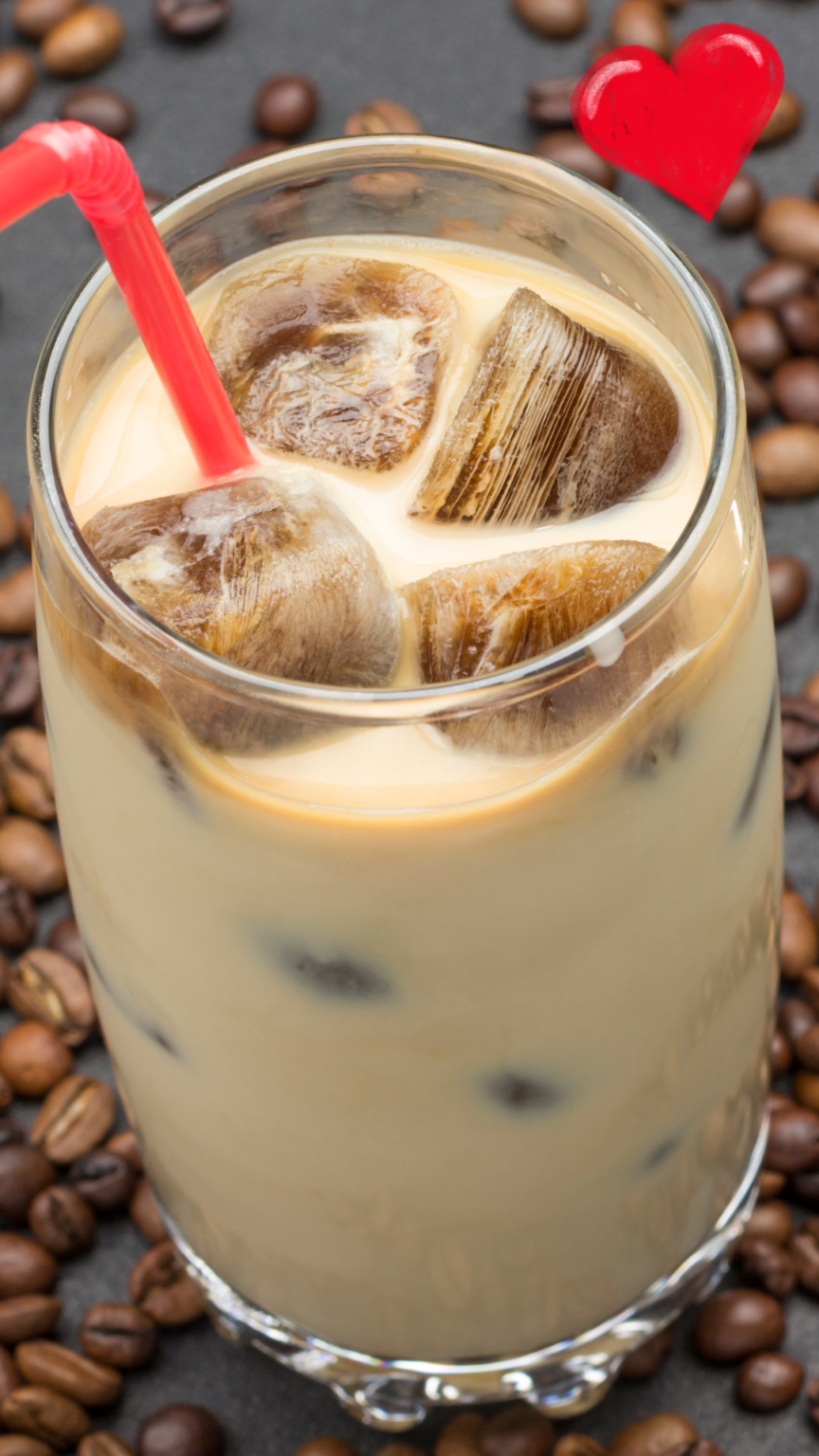 Healthy Iced Coffee Recipe: Low-Calorie, Sugar-Free, Delicious