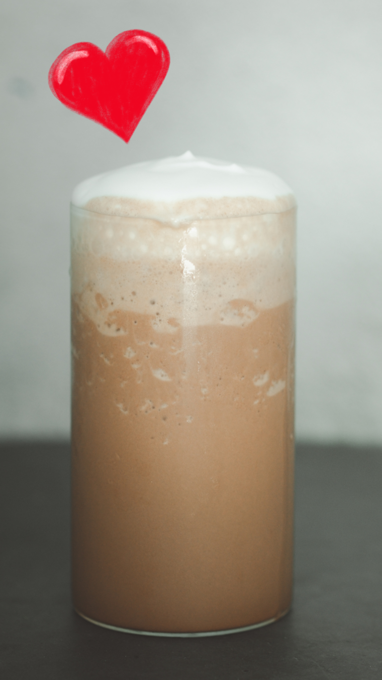 Quick and Creamy Mocha Smoothie: Healthy And Energizing