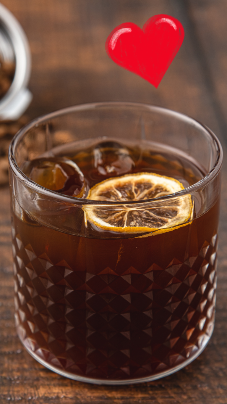How to Make Refreshing Iced Coffee Lemonade at Home