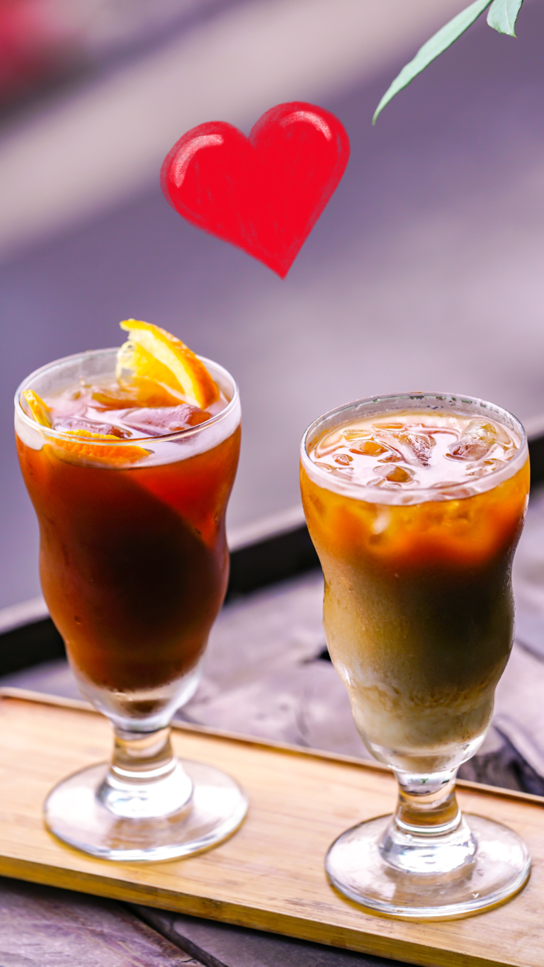 How to Make Refreshing Iced Coffee Lemonade at Home