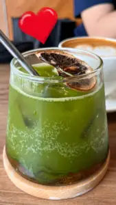 Fizzy Matcha Soda: A Refreshing, Healthy Drink in Minutes - Karma ...