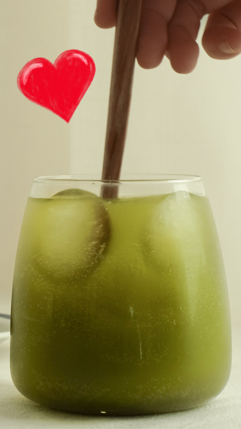 Fizzy Matcha Soda: A Refreshing, Healthy Drink in Minutes - Karma ...