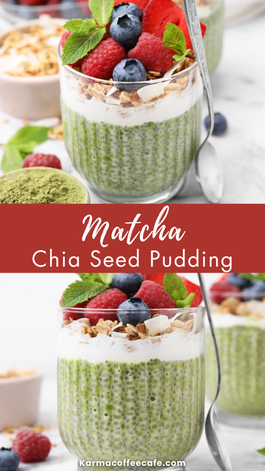 Creamy Matcha Chia Pudding: Delicious & Nutritious Vegan Recipe