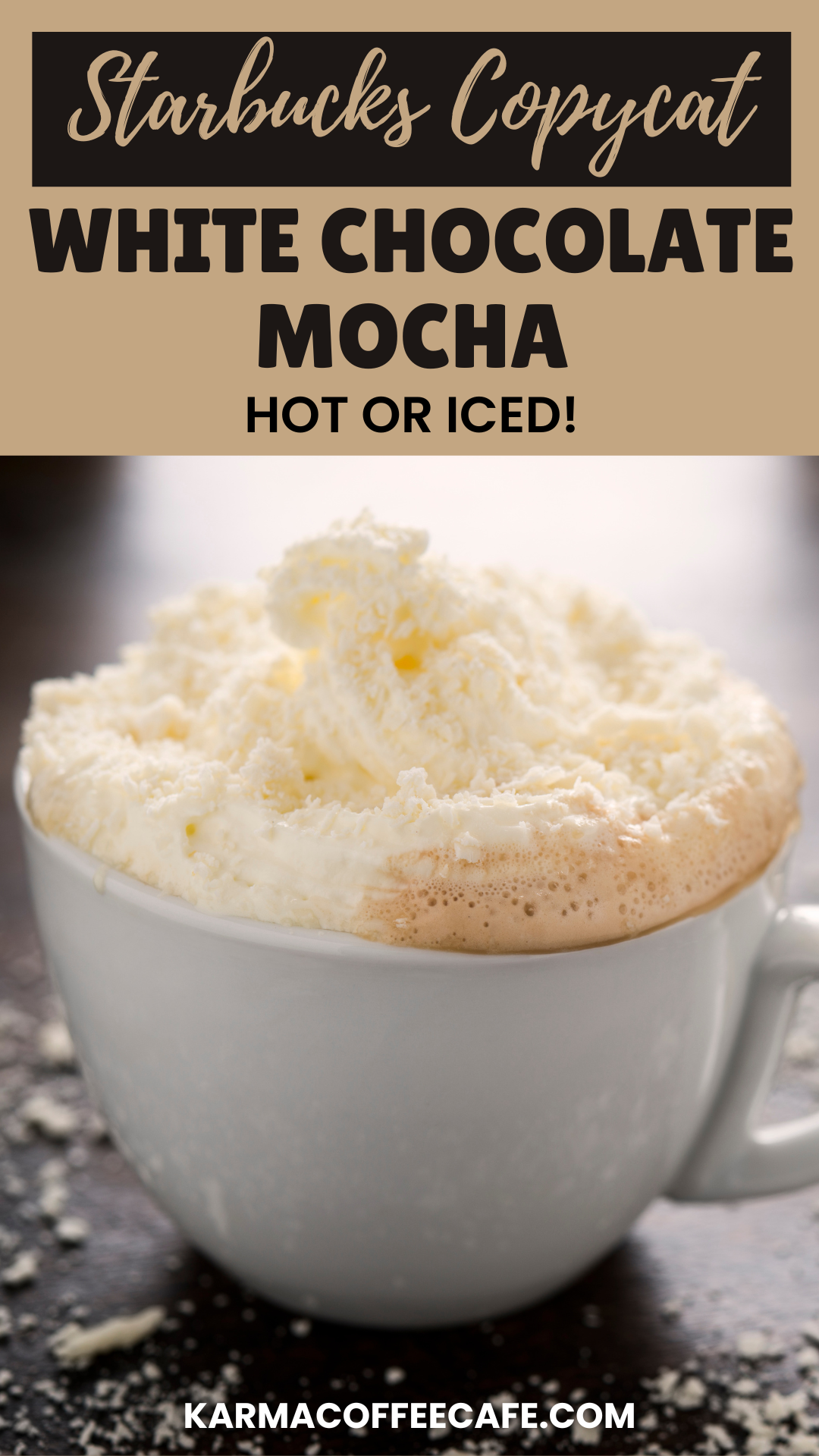 White Chocolate Mocha Recipe: A Creamy, Indulgent Delight