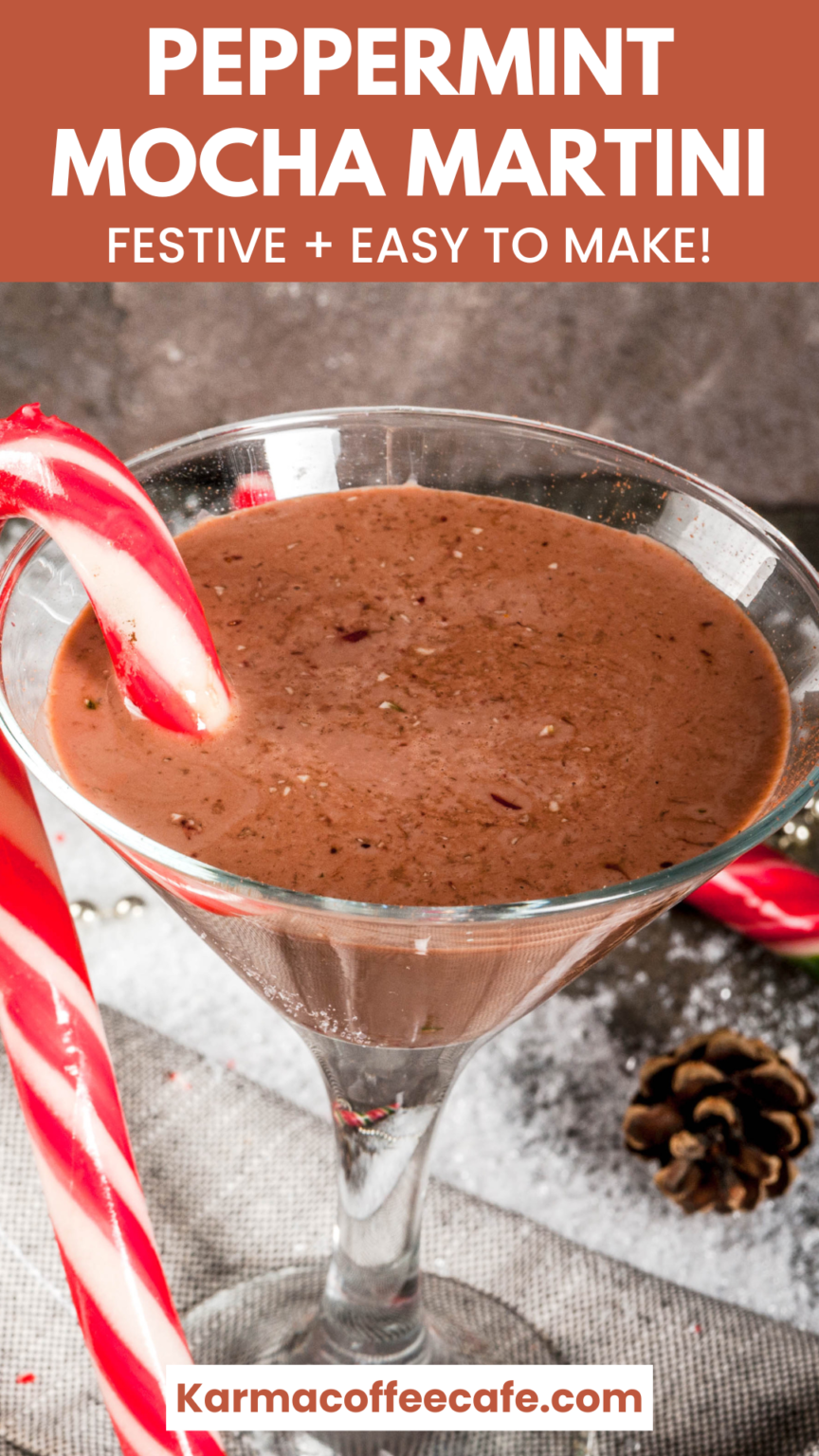 Peppermint Mocha Martini: The Ultimate Festive Holiday Cocktail