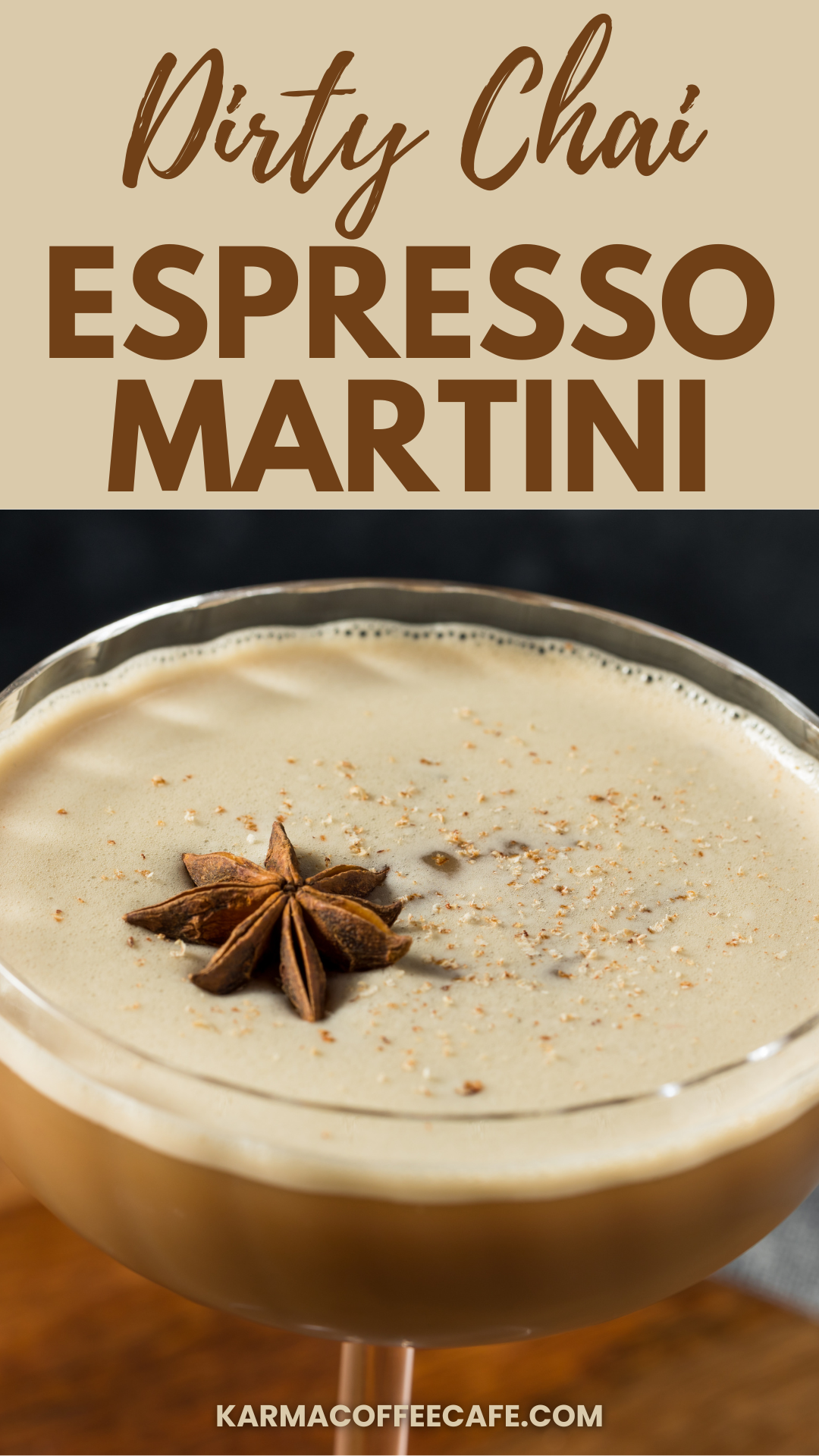 Dirty Chai Espresso Martini Recipe: A Cozy Holiday Cocktail