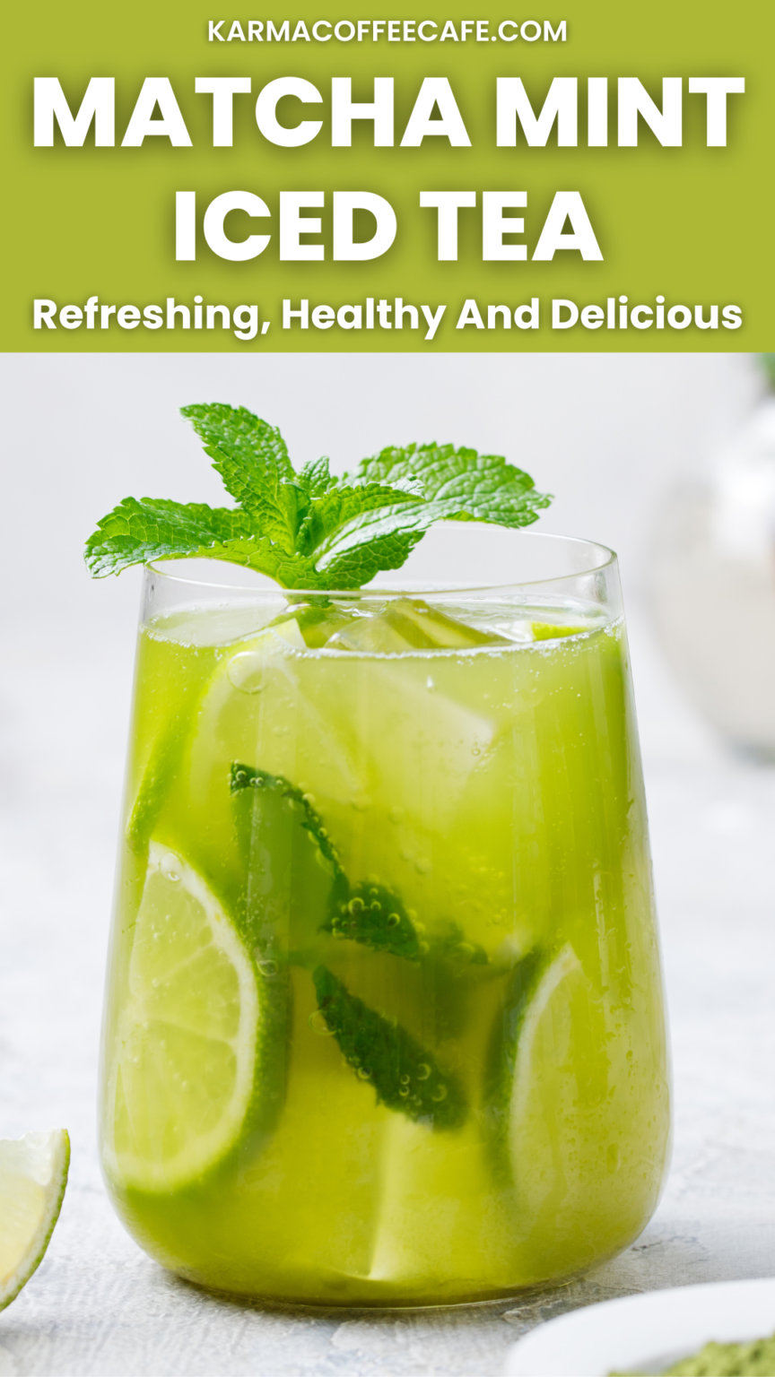 Refreshing Matcha Mint Iced Tea: Your New Go-To Summer Drink