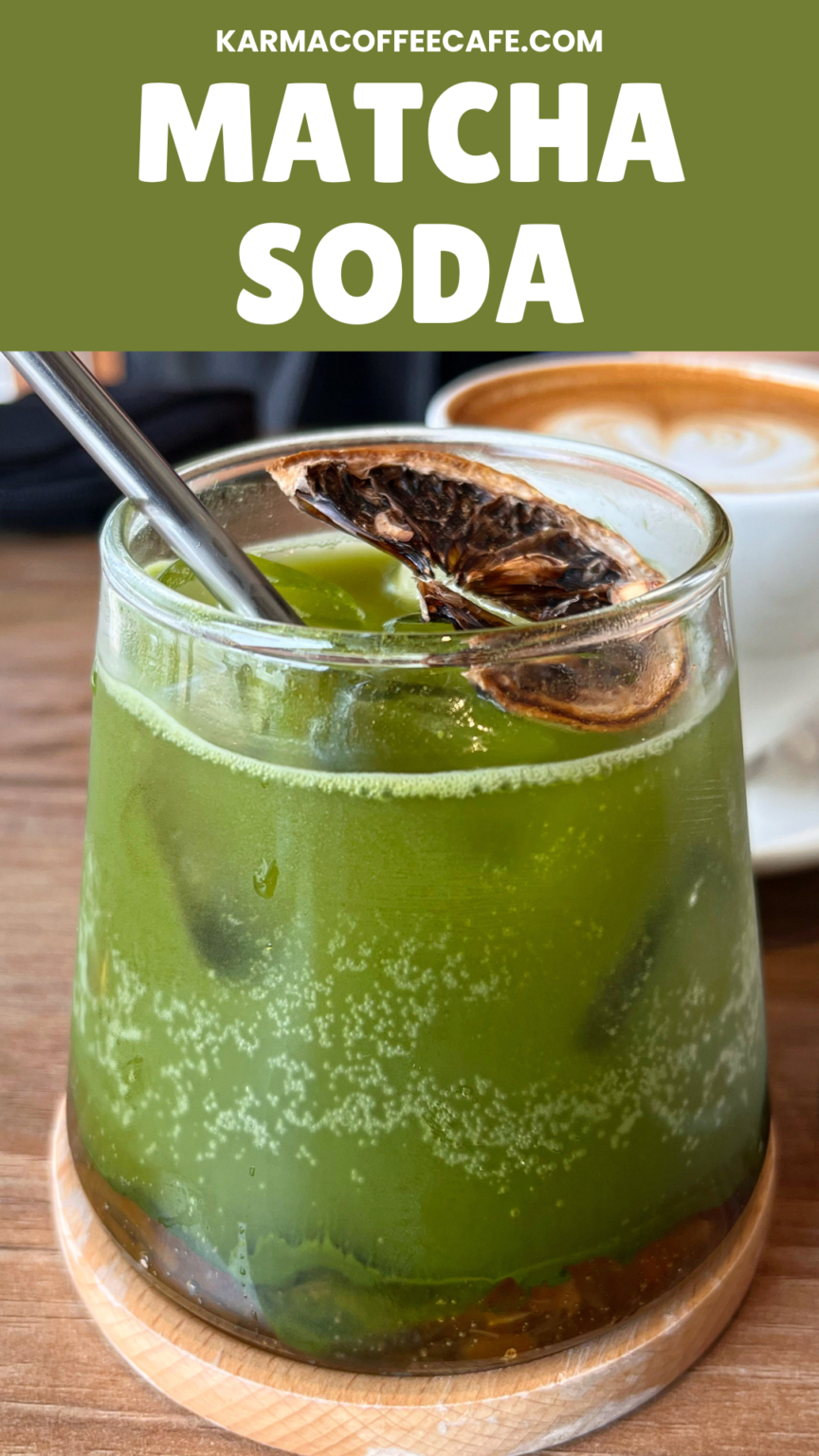 Fizzy Matcha Soda: A Refreshing, Healthy Drink in Minutes - Karma ...
