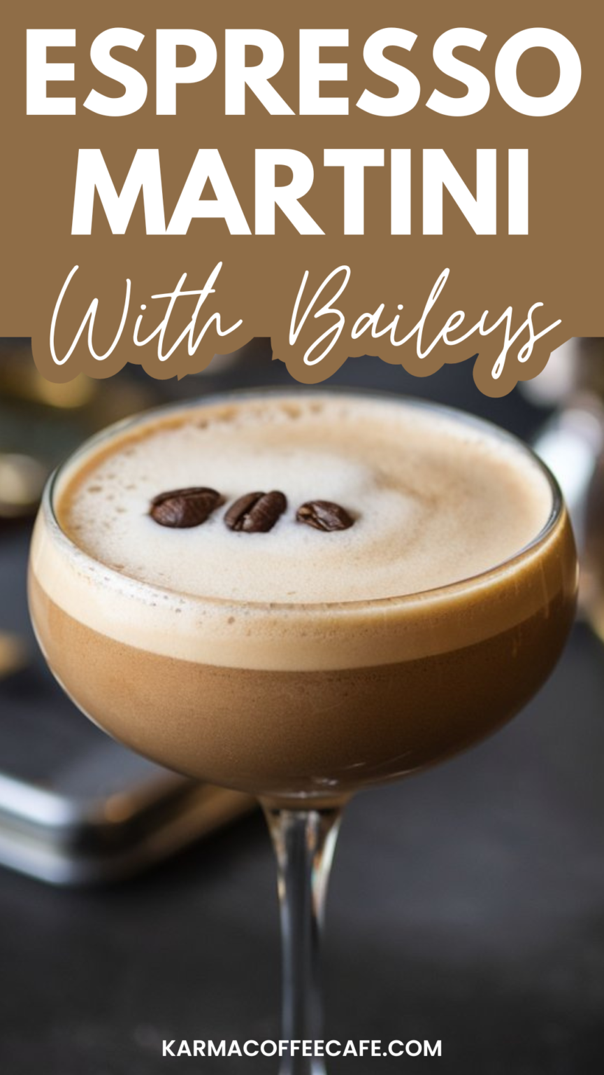 Baileys Espresso Martini: A Creamy Coffee Cocktail in 5 Minutes