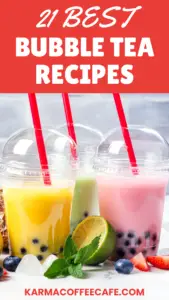 21 Delicious Bubble Tea Recipes to Satisfy Your Boba Cravings