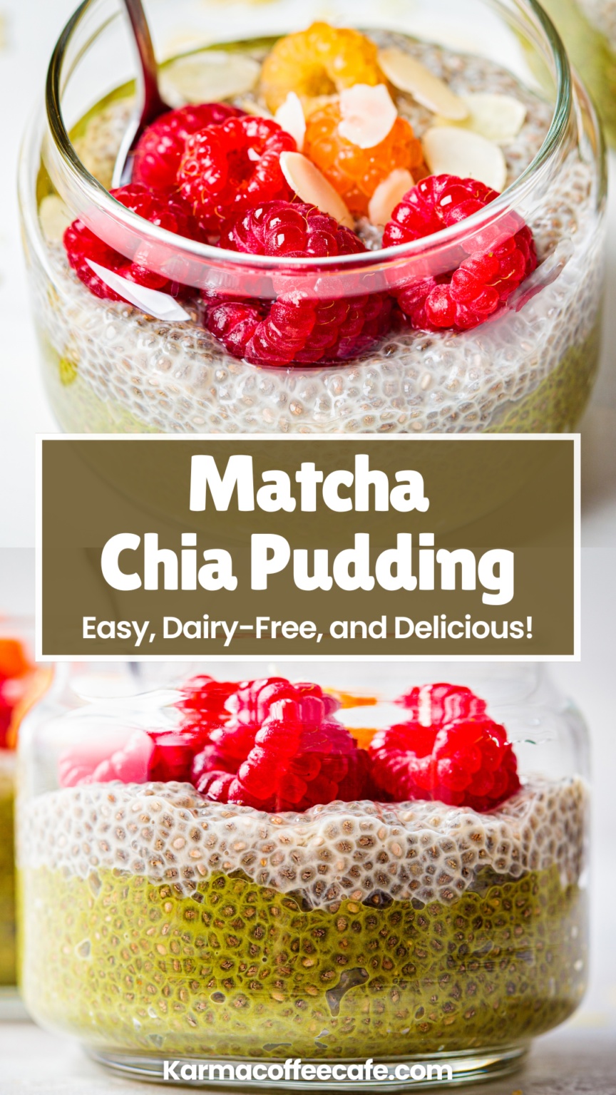 Creamy Matcha Chia Pudding: Delicious & Nutritious Vegan Recipe
