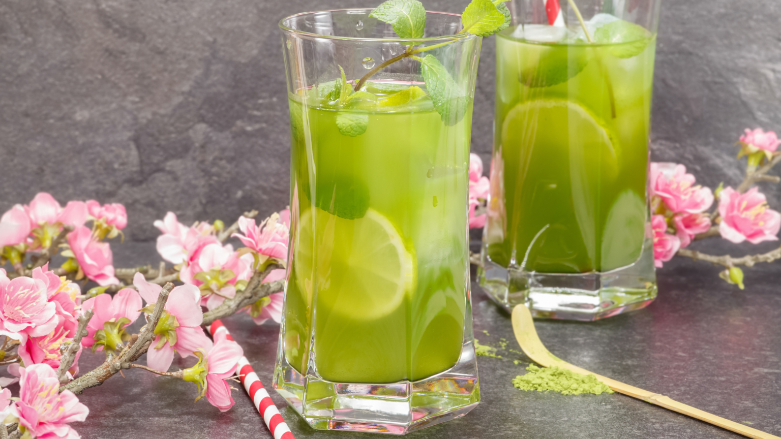 Refreshing Matcha Mint Iced Tea: Your New Go-To Summer Drink