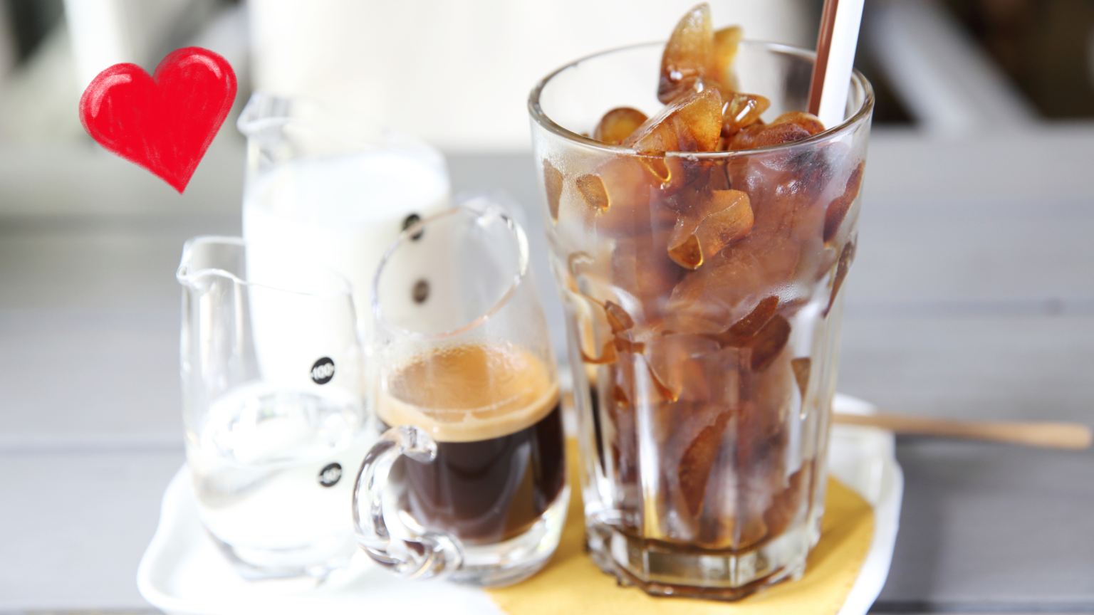 Healthy Iced Coffee Recipe: Low-Calorie, Sugar-Free, Delicious