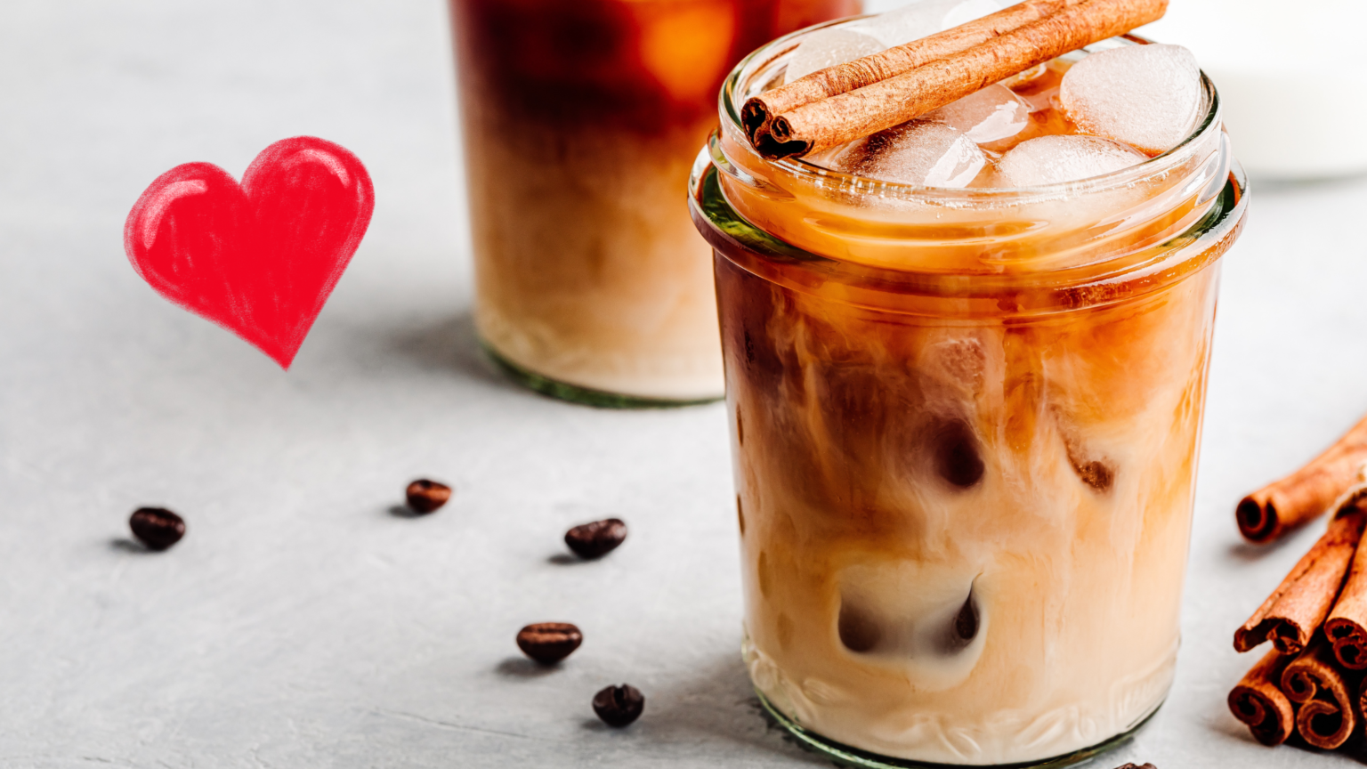 Healthy Iced Coffee Recipe: Low-Calorie, Sugar-Free, Delicious